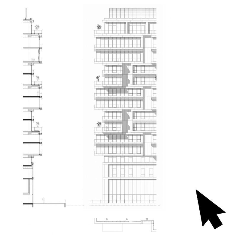 Living Levels Berlin, Tchoban Voss Architekten | BAUKOBOX